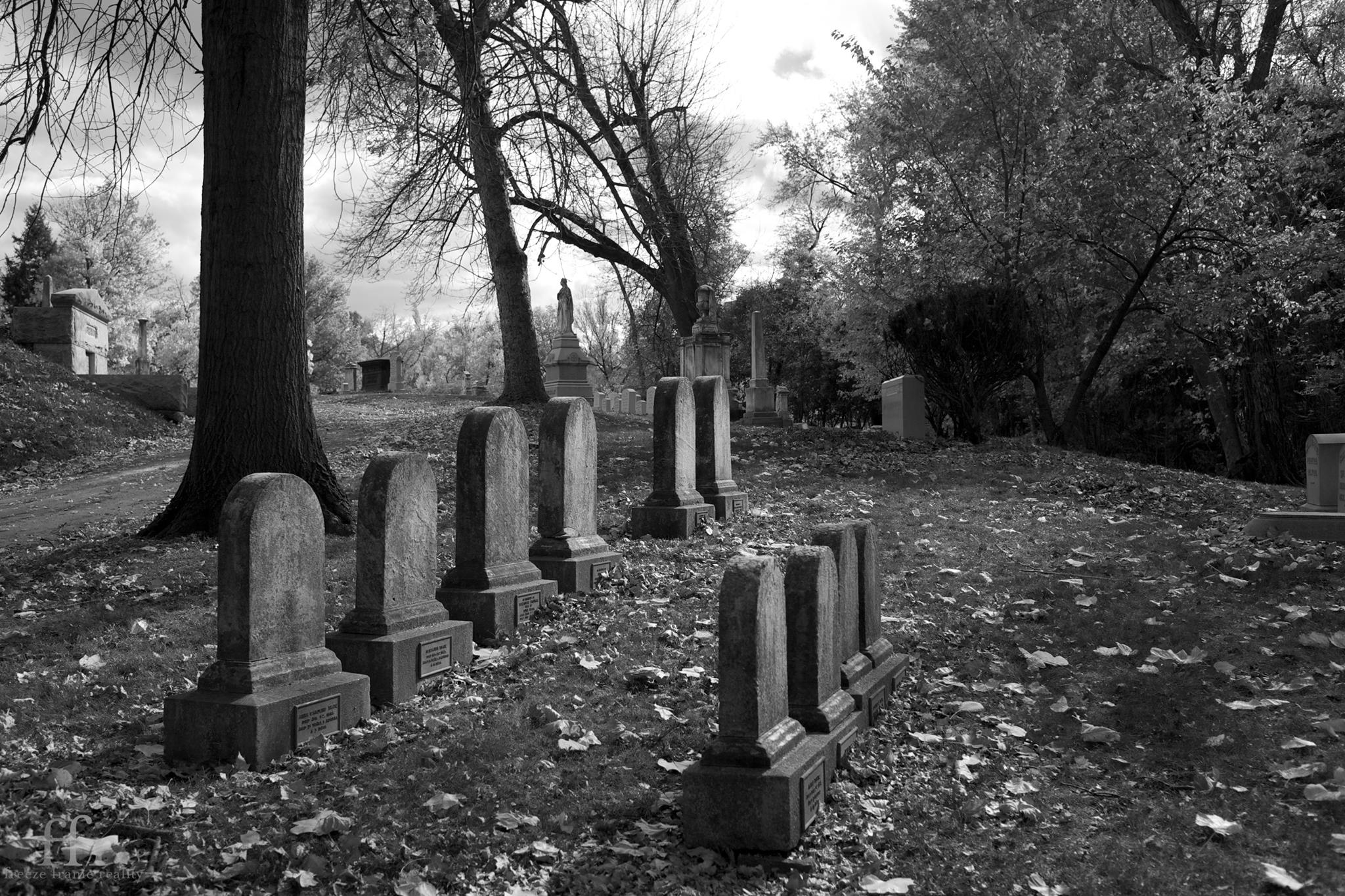 Creepy Cemetery Scene – Phil Temples