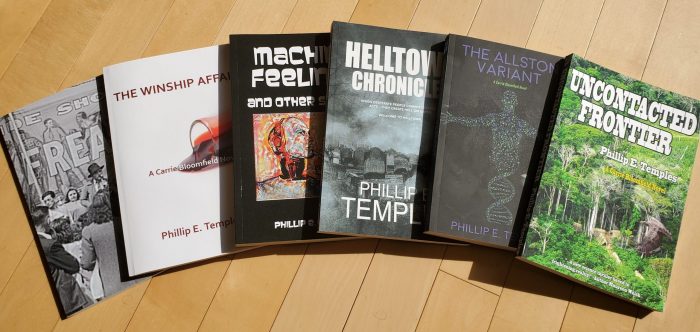 Phil Temples – Writer