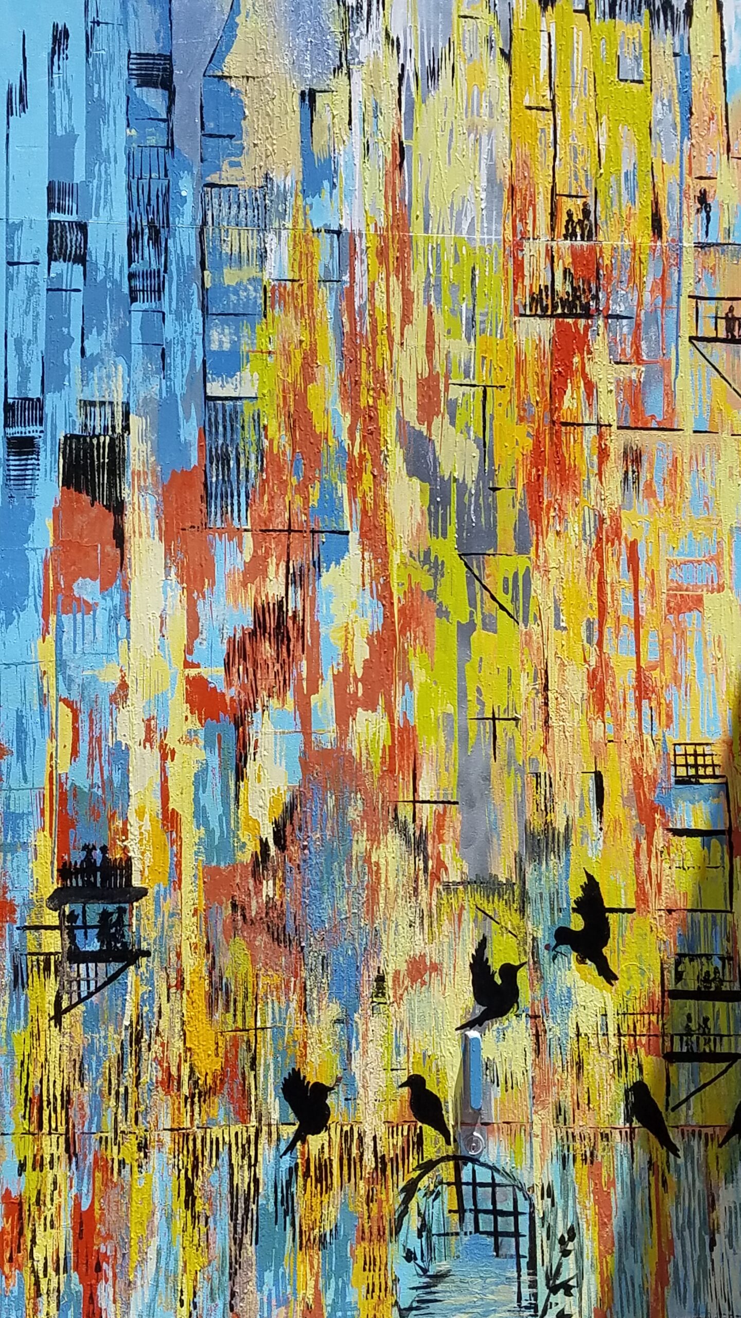 Urban Mural – Phil Temples