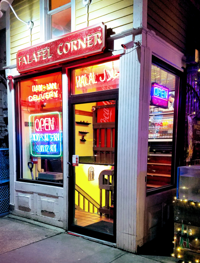 Falafel Corner – Phil Temples