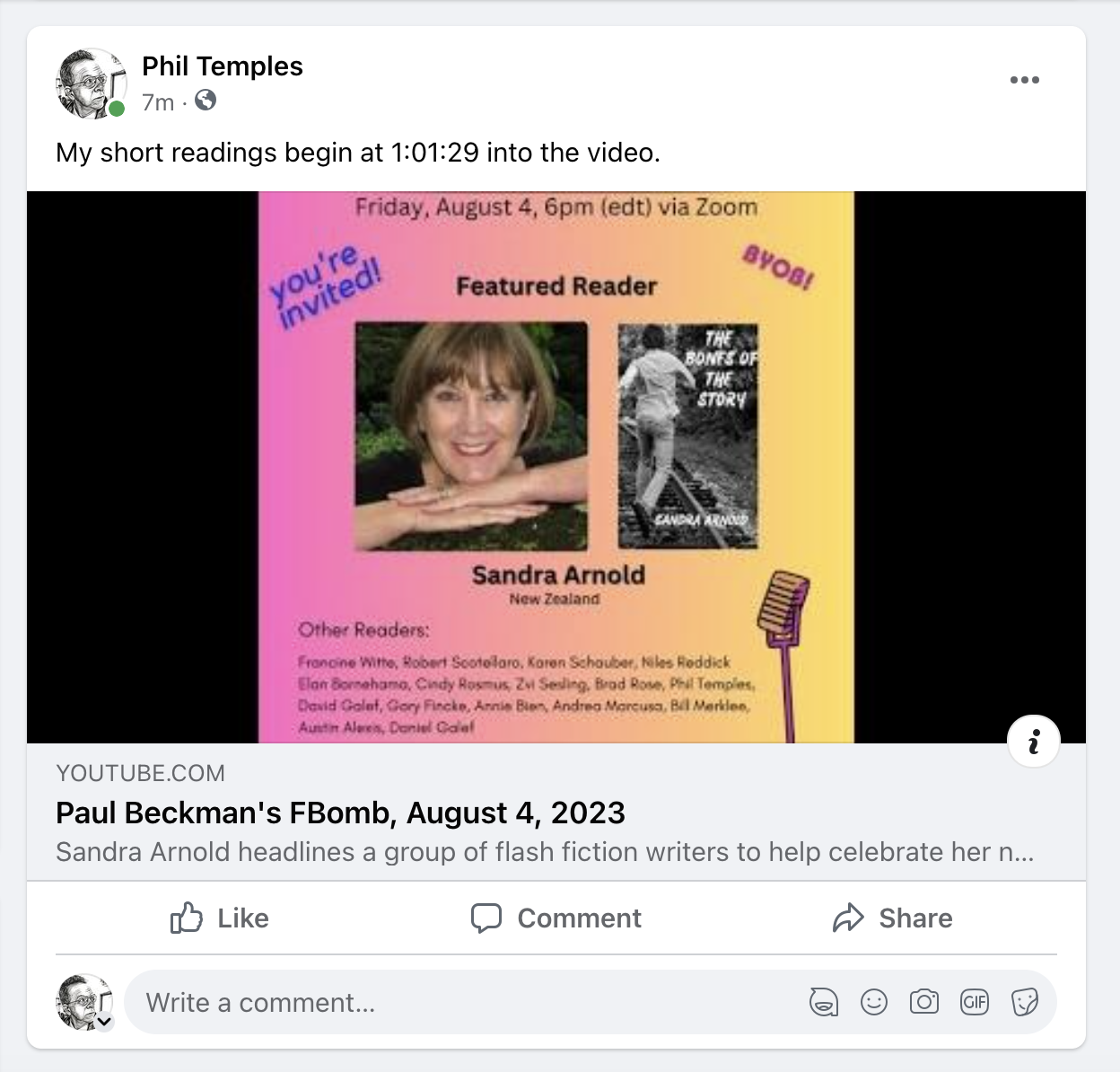 Phil Temples – Writer & Photographer