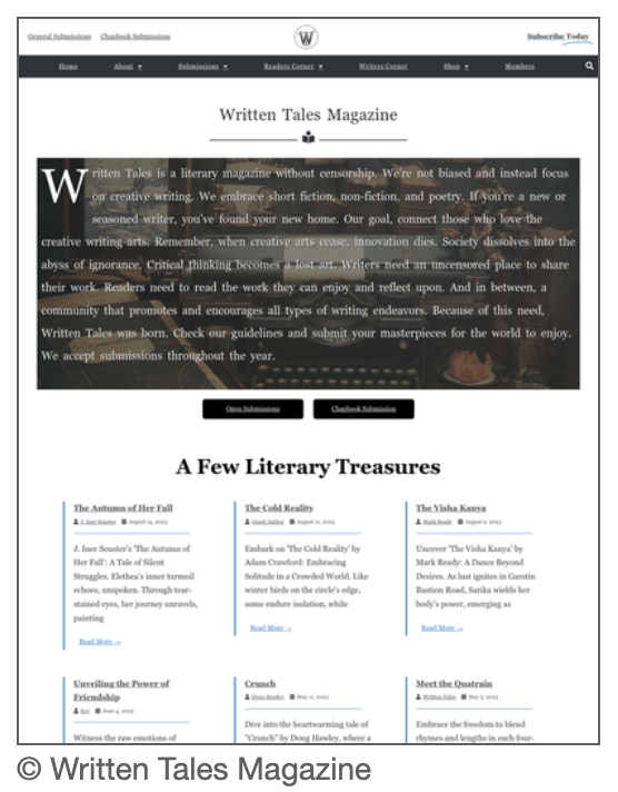 Phil Temples – Writer & Photographer